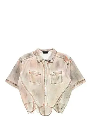 JUNTAE KIM Cropped Shirt