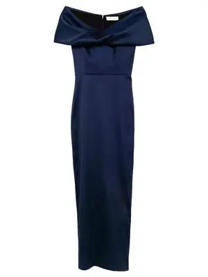 Sachin & Babi Sachin & Babi Viveca Gown Blue