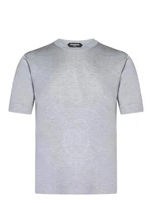 FRANZESE COLLECTION Stefano De Martino T-shirt - Grey