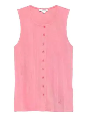 JW ANDERSON JW Anderson Buttoned Tank Top