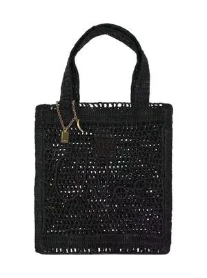 Chloé Summer Banana Tote - Black