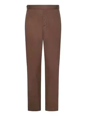 FRANZESE COLLECTION Brad Pitt Trousers - Brown