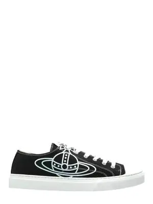VIVIENNE WESTWOOD Logo Sneakers - Black