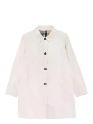 Barbour Babbity Reversible Trench Coat - Neutrals