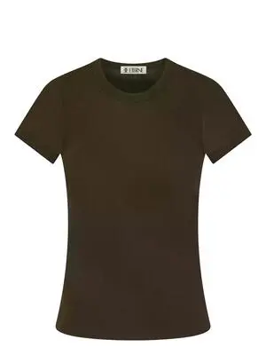 Eterne Crewneck T-shirt - Brown