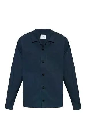 Paul Smith Button-up Shirt Jacket - Blue