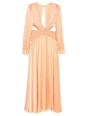 PatBO Sunset Gown - Orange