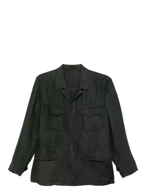 Boglioli Linen Jacket - Green