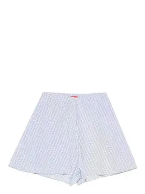 MERCI Striped Shorts - Blue