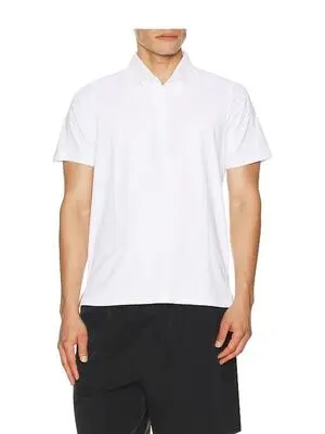 RHONE Regatta Pique Polo In . Also - White
