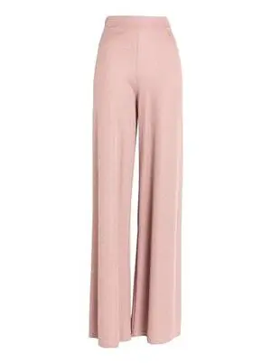 SISTE'S Capsule Flared Pants - Pink