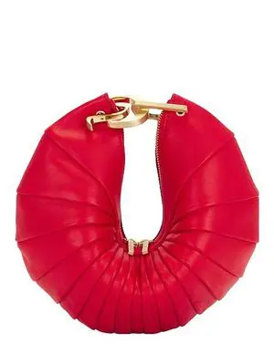 Cult Gaia Ubah Clutch - Red