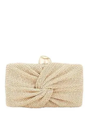 Cult Gaia Lisse Clutch - Tan