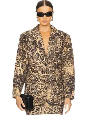 GESTUZ Leane Blazer - Brown
