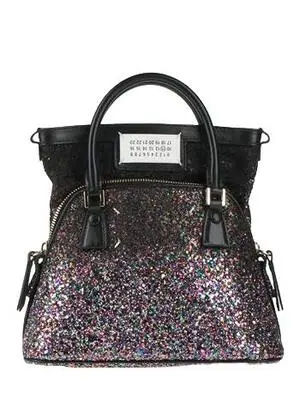 MAISON MARGIELA Leather Handbag - Black