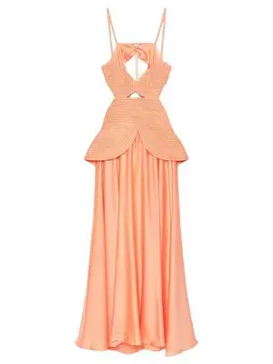 PatBO Sunset Maxi Dress - Orange