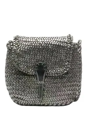 Dragon Diffusion DRAGON DIFFUSION Mini City Cross Body Bag Grey