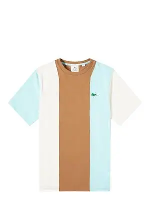 GOLF Le Fleur Lacoste T-shirt - Plumi/geode/resin