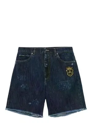 Dolce & Gabbana Denim Shorts - Blue