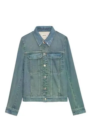 ZADIG&VOLTAIRE Zadig&Voltaire Kioky Denim Jacket