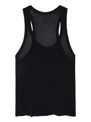 Zadig&Voltaire Bianca Tank Top - Black