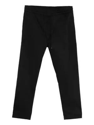 DONDUP Drawstring Trousers - Black