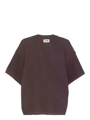 MAGLIANO Waffle T-shirt - Brown