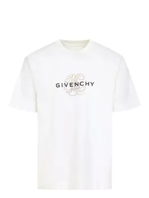 Givenchy Logo T-shirt - White
