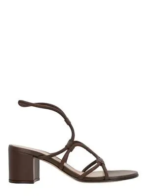GIANVITO ROSSI Multi-strap Sandals - Brown