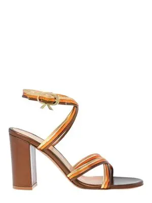 GIANVITO ROSSI Gianvito Rossi 85mm Calissa Sandals