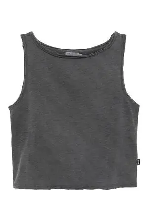 Izzue Cotton Tank Top - Grey