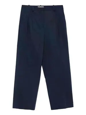 CIRCOLO 1901 Pleat-detail Trousers - Blue
