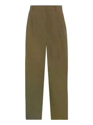 THE ROW Lilas Trousers - Green