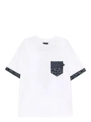 MUSIUM DIV. Embroidered T-shirt