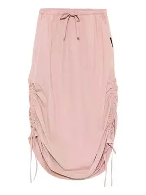 Izzue Drawstring Skirt - Pink