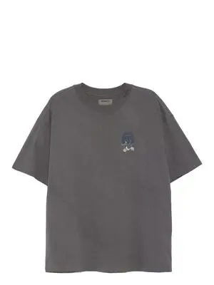 MUSIUM DIV. Graphic-print T-shirt Grey