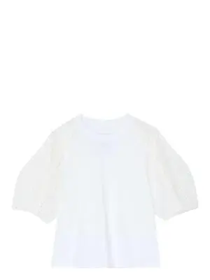 3.1 Phillip Lim Poplin Blouse - White