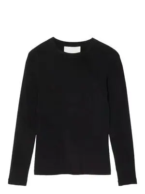 3.1 Phillip Lim Jersey Top - Black