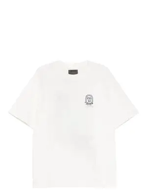 MUSIUM DIV. Graphic-print T-shirt Neutrals