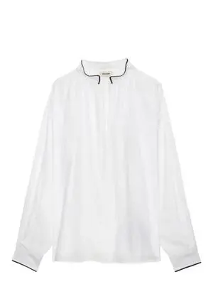 Zadig&Voltaire Troene Shirt - White