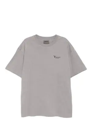 MUSIUM DIV. Logo-print T-shirt - Grey