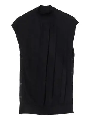 3.1 Phillip Lim Mock-neck Top - Black