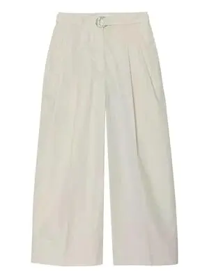 3.1 Phillip Lim Belted Trousers - Neutrals