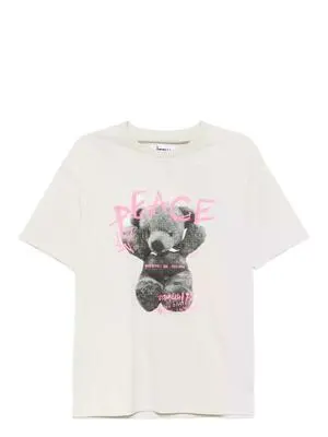 Izzue Graphic-print T-shirt - Grey