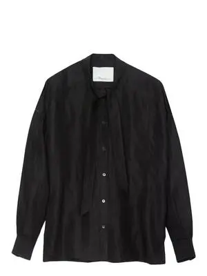 3.1 Phillip Lim Poplin Shirt - Black
