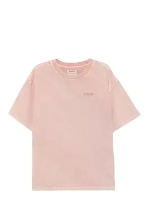 MUSIUM DIV. Logo-print T-shirt - Pink