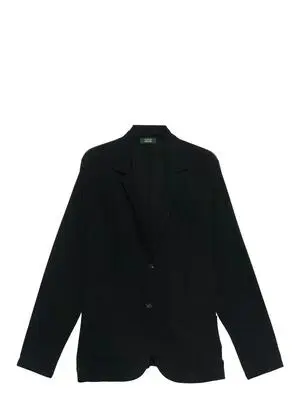 ZANONE Cotton Blazer - Blue