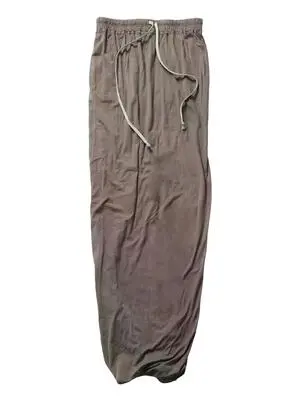 Rick Owens Pillar Maxi Skirt - Brown