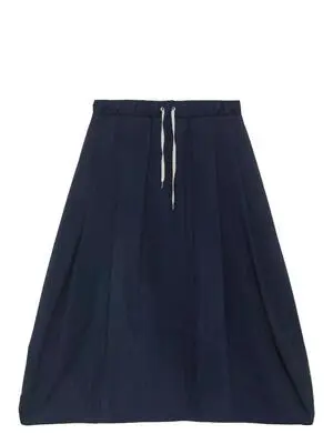GRAN SASSO Midi Skirt - Blue