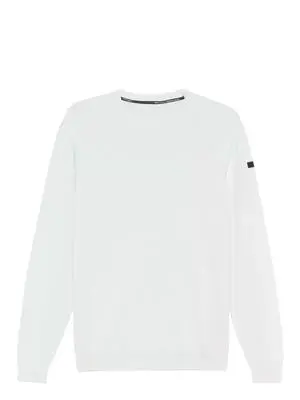RRD Cottonissimo Crew Neck Sweater - Blue